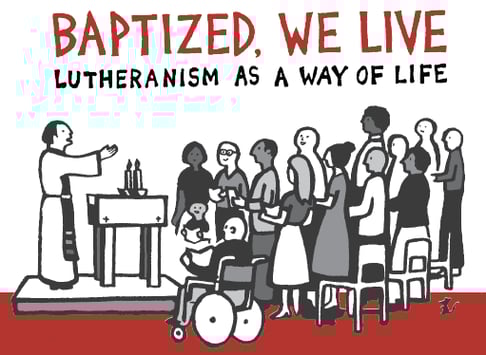 Daniel Erlander's Baptized We Live