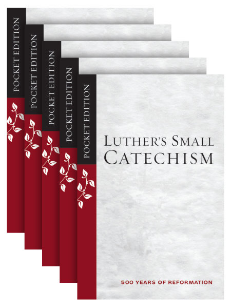 Augsburg Fortress Publishers Collection of Luther's Small Catechism